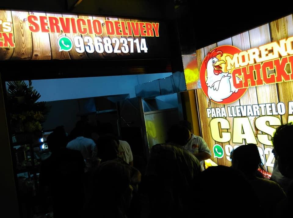 Restaurante MORENO'S CHICKEN, Laredo - Opiniones del restaurante