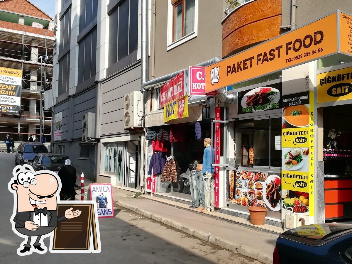 PAKET FAST FOOD, Izmit