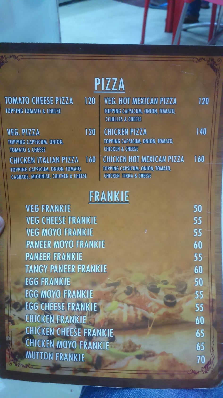 Menu at Roman Bakers, Fast food, chat & juice, Hyderabad