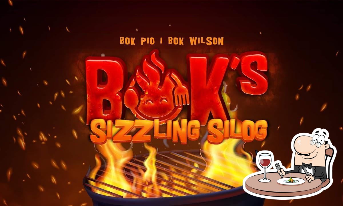 BOK'S SIZZLING SILOG, Pasig - Restaurant menu, prices and reviews
