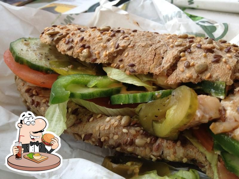 Subway fast food, Oldenburg, Nadorster Str. 178 - Restaurant menu and ...
