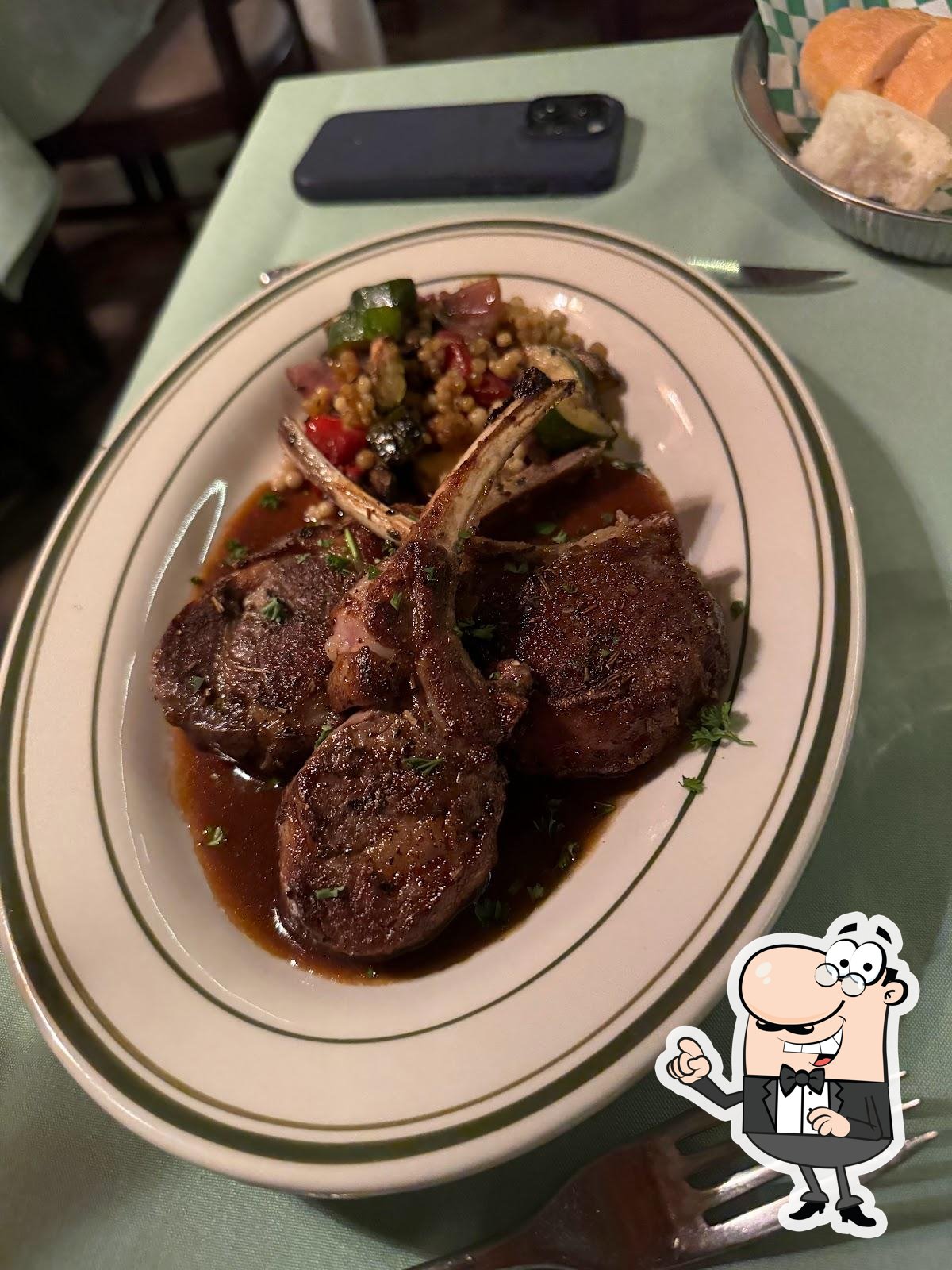 Saint-Emilion Restaurant, Fort Worth - Restaurant menu, prices and reviews