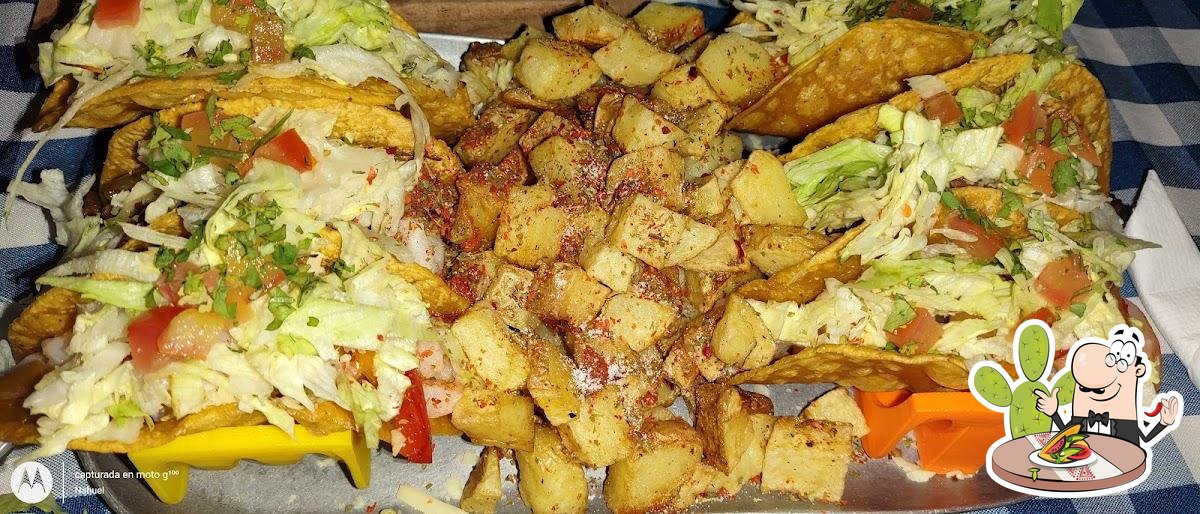 Restaurante Santos Tacos, Santos Lugares - Carta del restaurante y ...