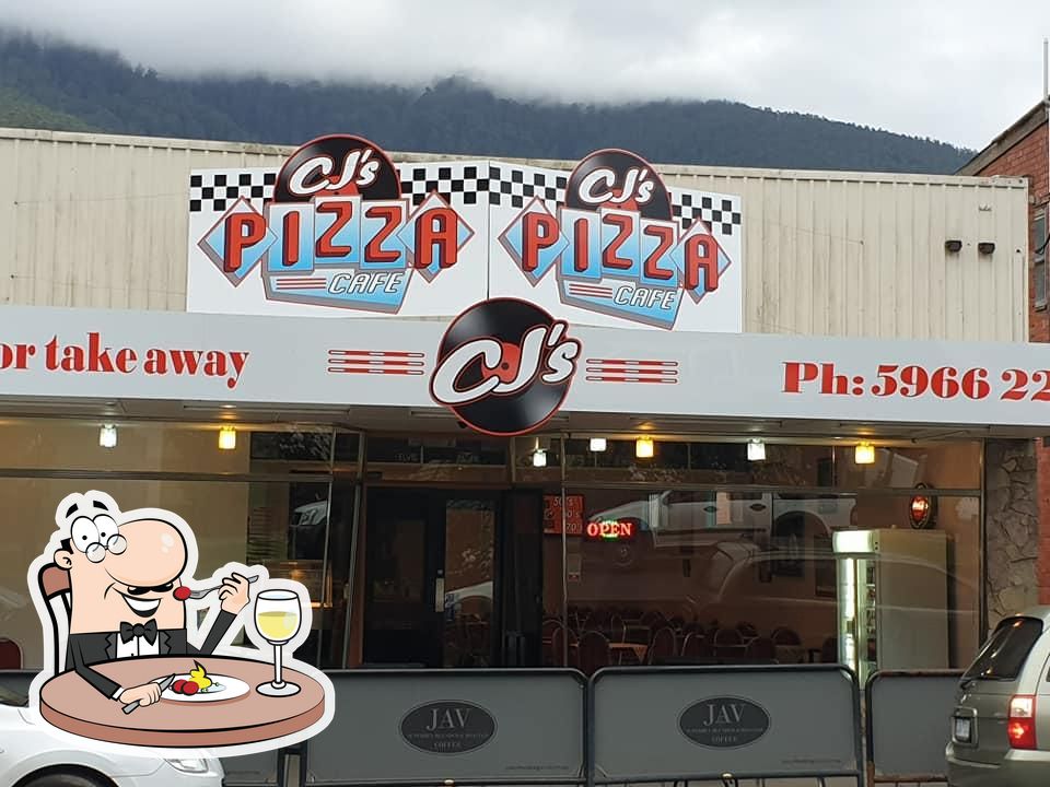 CJ's Pizza Cafe in Warburton - Restaurant menu and reviews