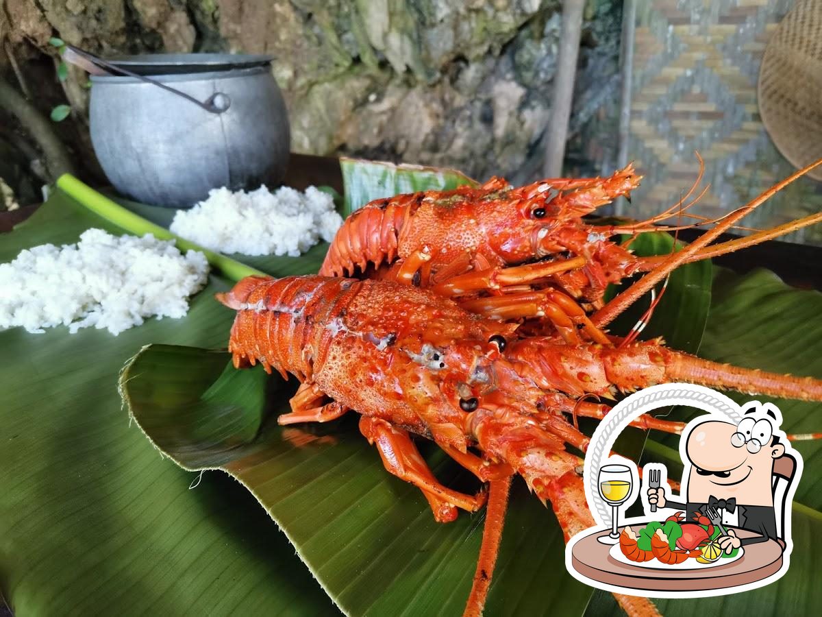 Ocean View Warung restaurant, Masawah, Jl. Pantai Wisata - Restaurant ...