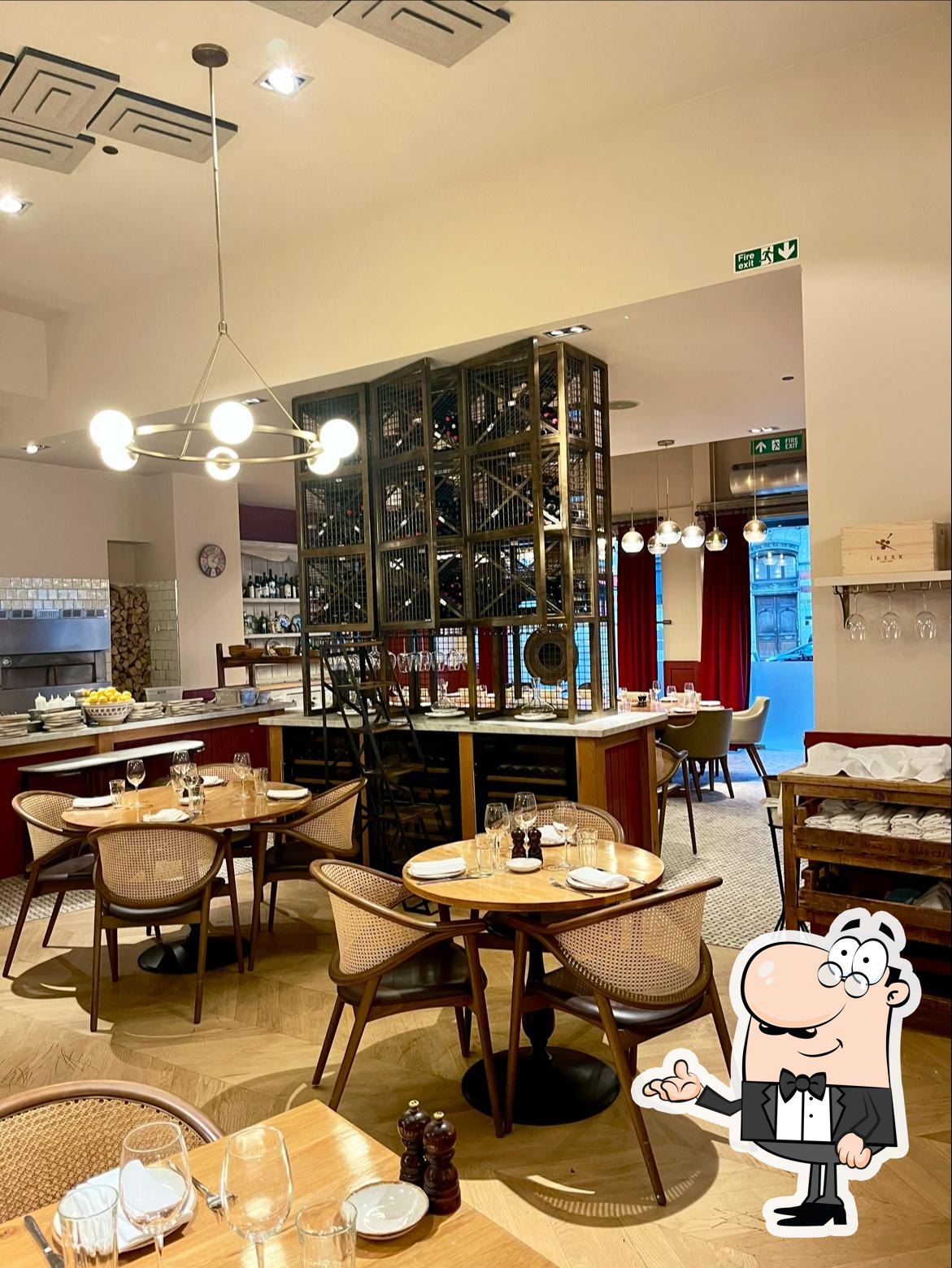 TOZI Restaurant & Bar, Victoria, London - Restaurant menu, prices and ...