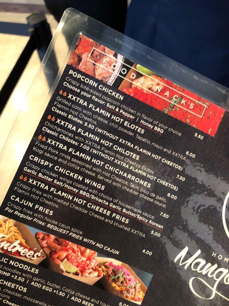 Menu at Zero Degrees restaurant, San Antonio, Blanco Road