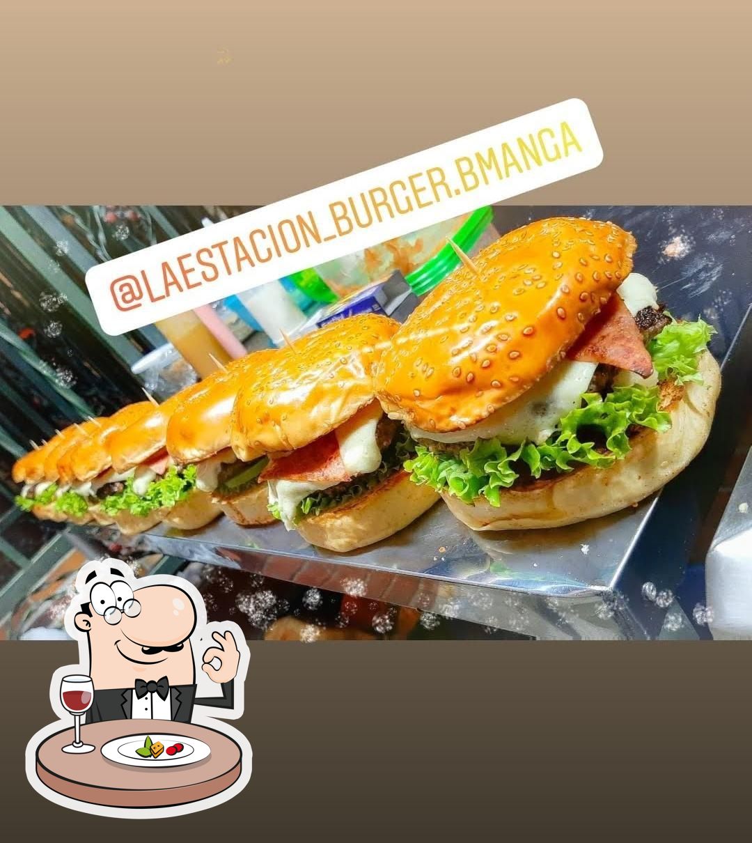 La Estación Burger, Comida Rapida, Bucaramanga - Menú del restaurante, precios y reseñas