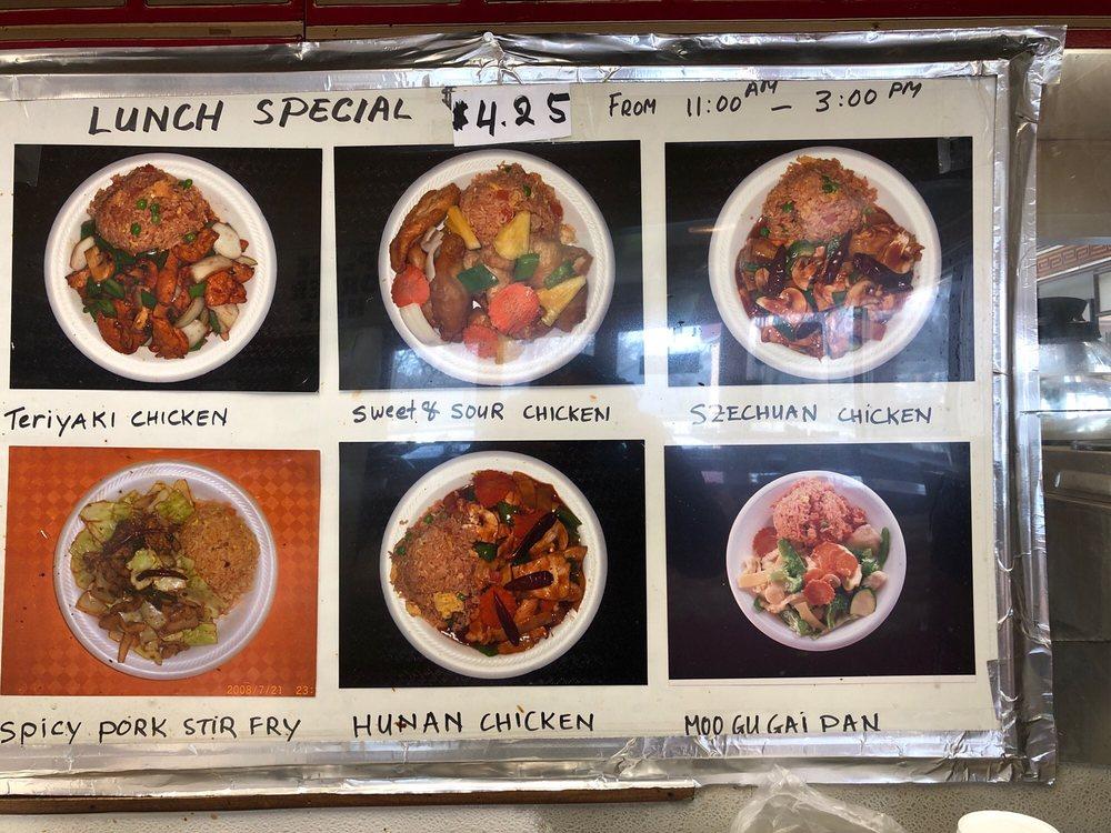 Naings Garden Menu