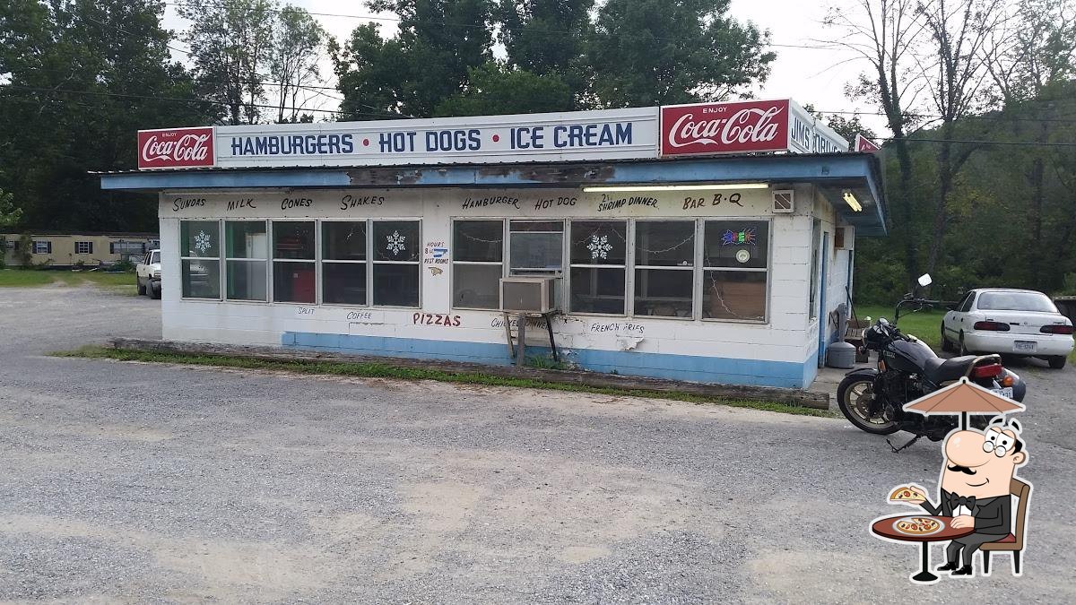 Jim's Drive Inn, Estados Unidos, Cleburne Blvd - Carta del restaurante ...