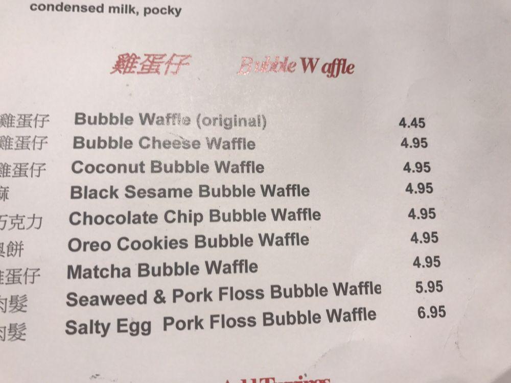 Carta del restaurante Joy Yee Plus, Chicago