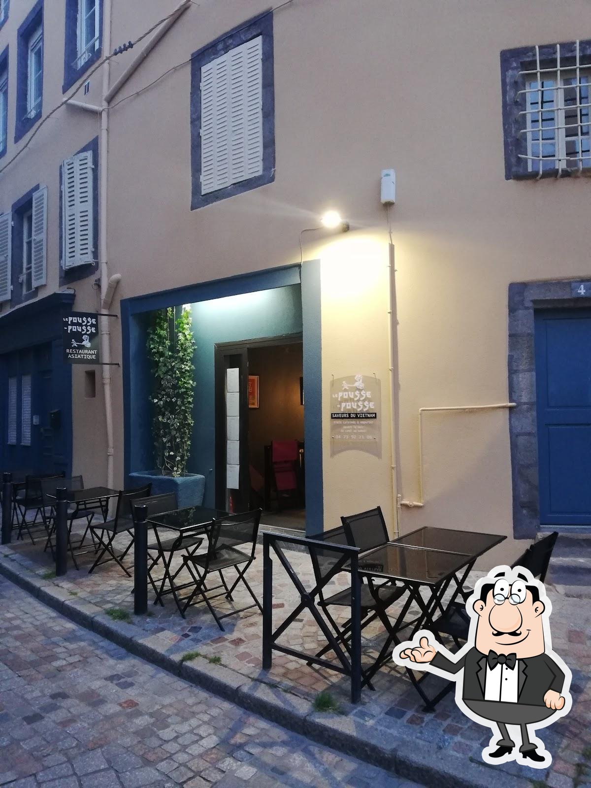 Restaurante Le Pousse Pousse, Clermont-Ferrand - Opiniones del restaurante
