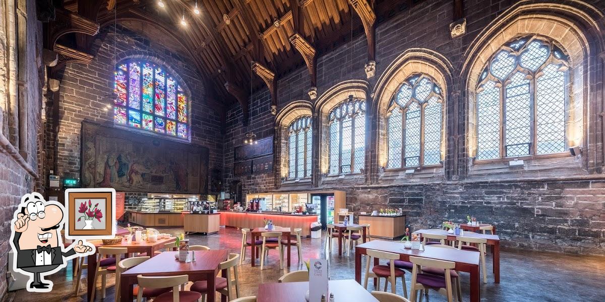 Café 1092 in the Refectory in Chester - Restaurant menu and reviews