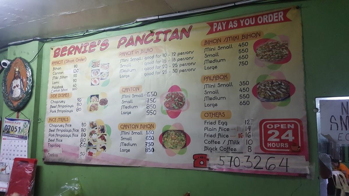 Menu at Resto Sa Kanto restaurant, Antipolo, 99 C. Lawis St. Cor. San ...