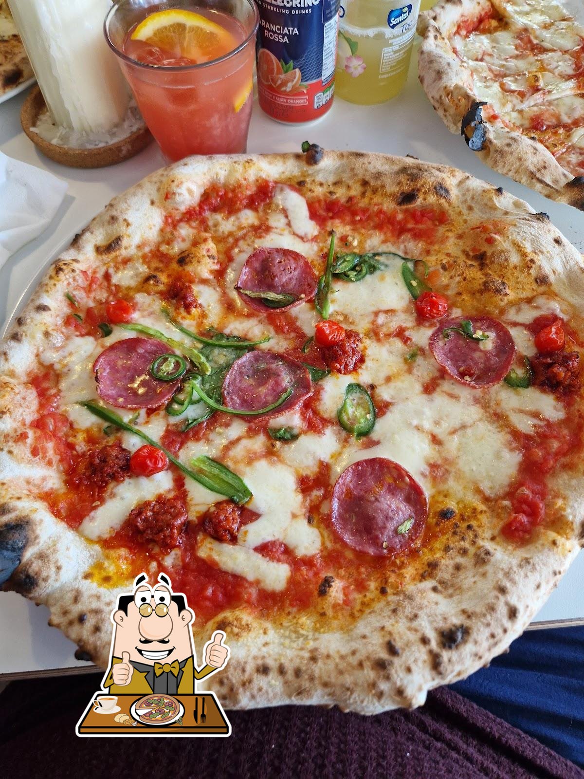 Rudy's Pizza Napoletana - Harborne in Birmingham - Restaurant menu and ...
