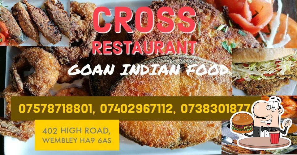 Cross Restaurant, Wembley - Opiniones del restaurante