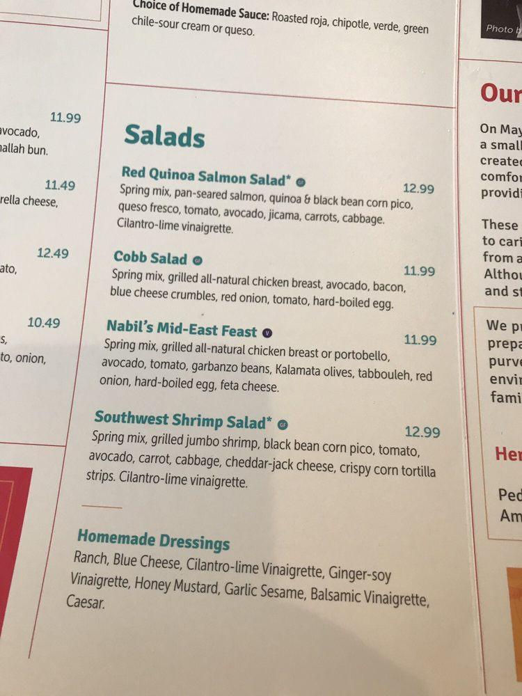 Menu at Kerbey Lane Cafe, Round Rock, N Mays St #420