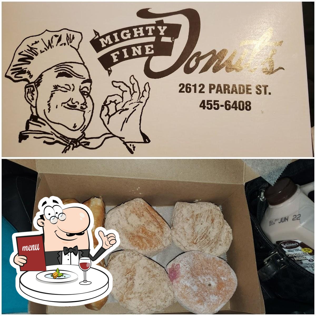 Mighty Fine Donuts in Erie - Restaurant menu and reviews