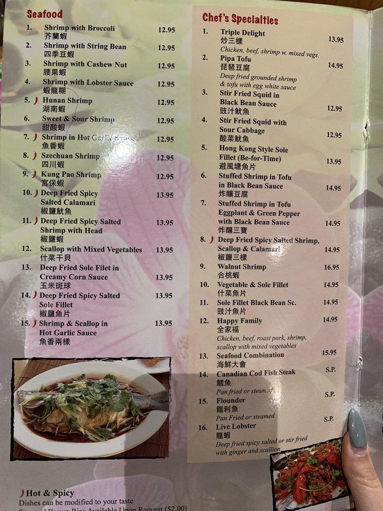 Menu at Noodle King Restaurant, Silver Spring