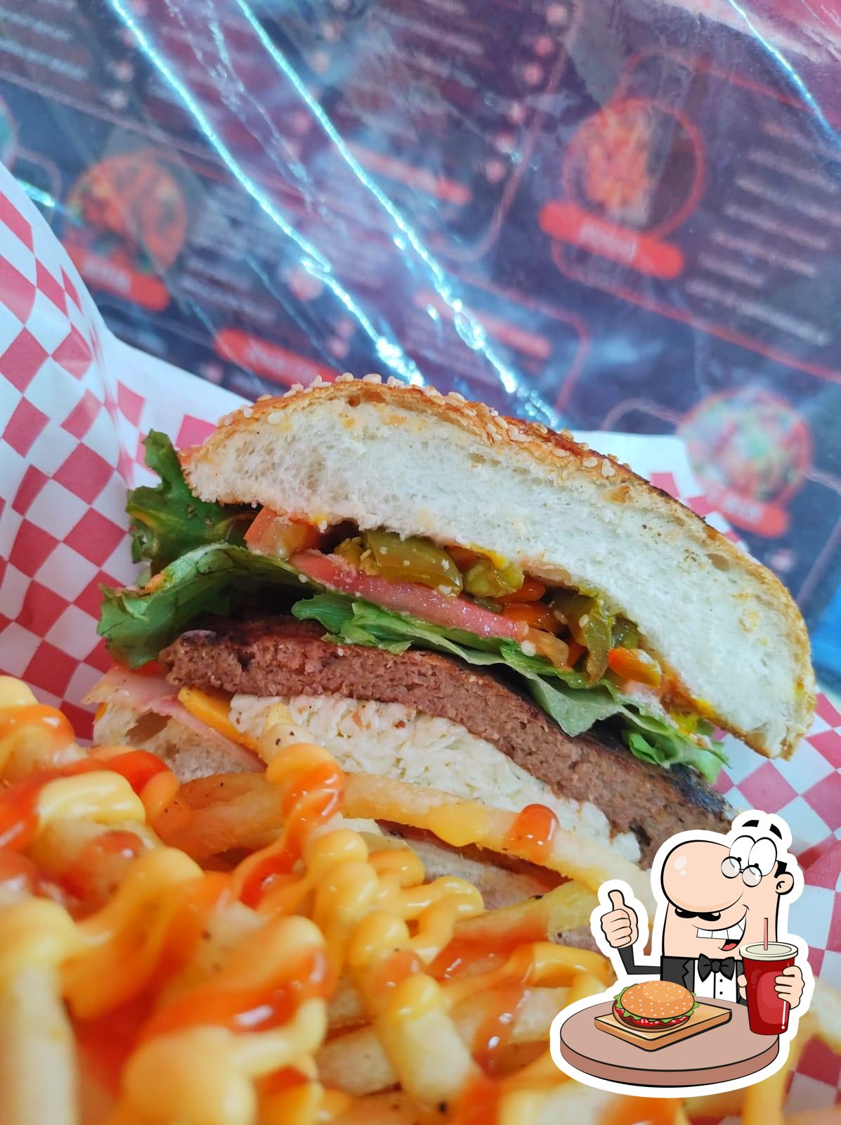 The Big Burger restaurant, Mexico City - Restaurant reviews