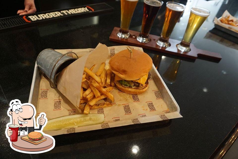 Burger Theory at Holiday Inn Indianapolis Airport in Indianapolis ...
