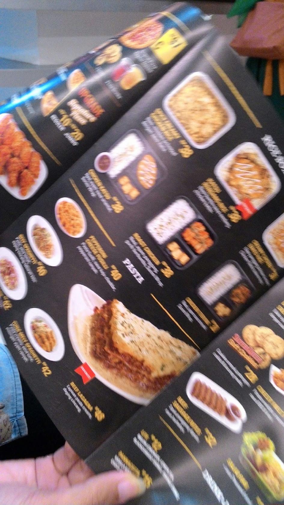 Menu at Pizza Hut Delivery - PHD Indonesia pizzeria, Bekasi Regency ...