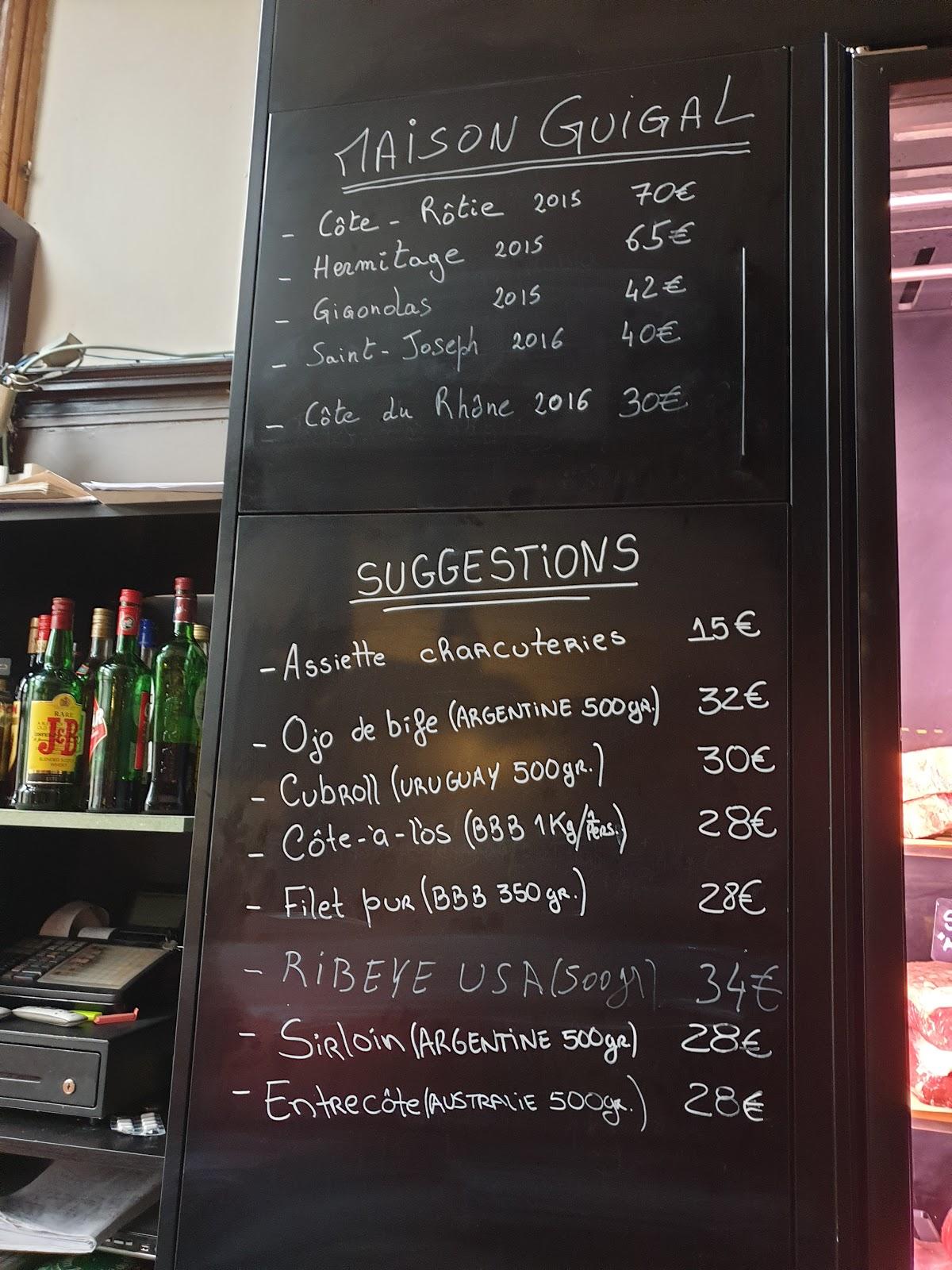 Menu au Chumadia, Saint-Gilles