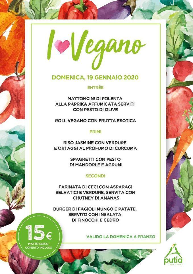 Menu da A Putia dell'Ostello ristorante, Catania