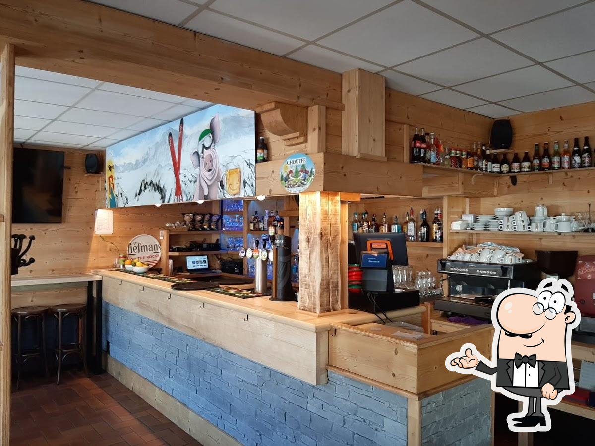 Bar le flying pig Le Grand Bornand, Le Grand-Bornand - Menu du ...