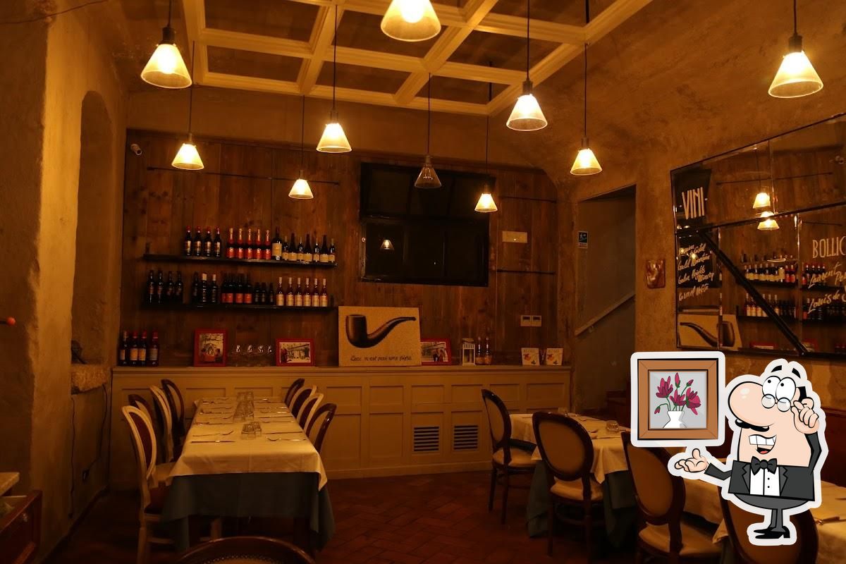 Su Ghetto Kosher Restaurant, Roma, Via del Portico d'Ottavia - Carta ...