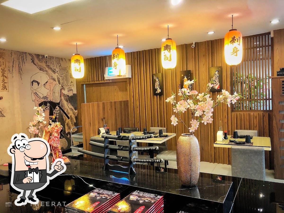 Haru Japanese buffet restaurant, Pattaya City - Restaurant menu and reviews
