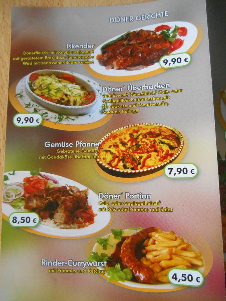 Speisekarte von Mangal Keyf, Hamburg, Wandsbeker Marktstr. 21