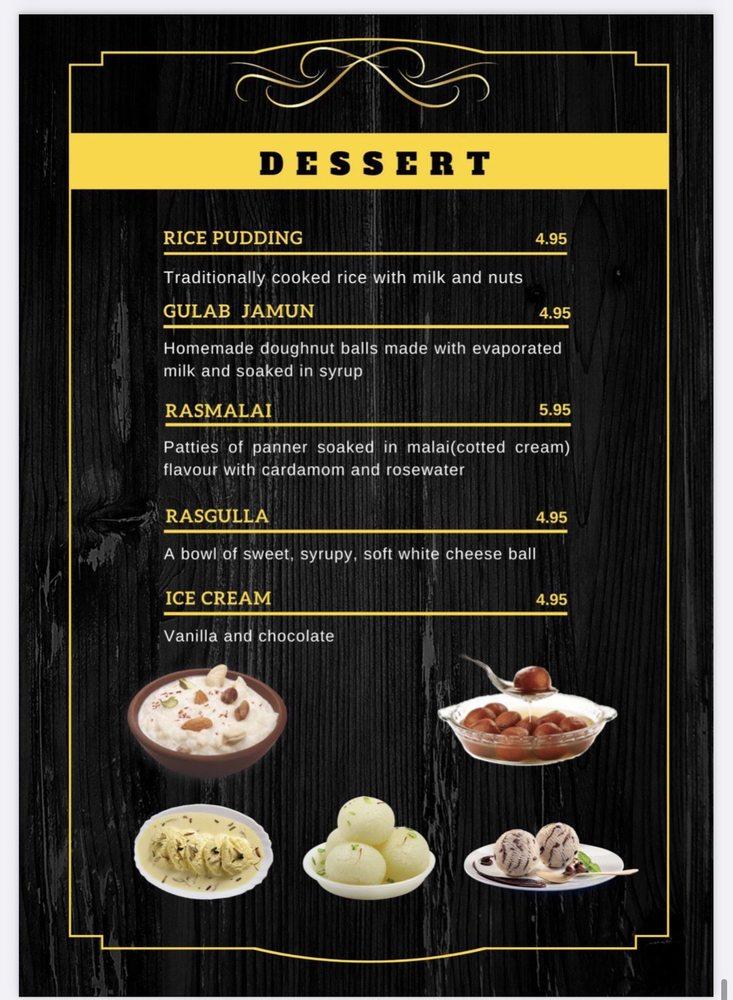 Menu at Spice Up, House of Indian Cuisine restaurant, Honolulu