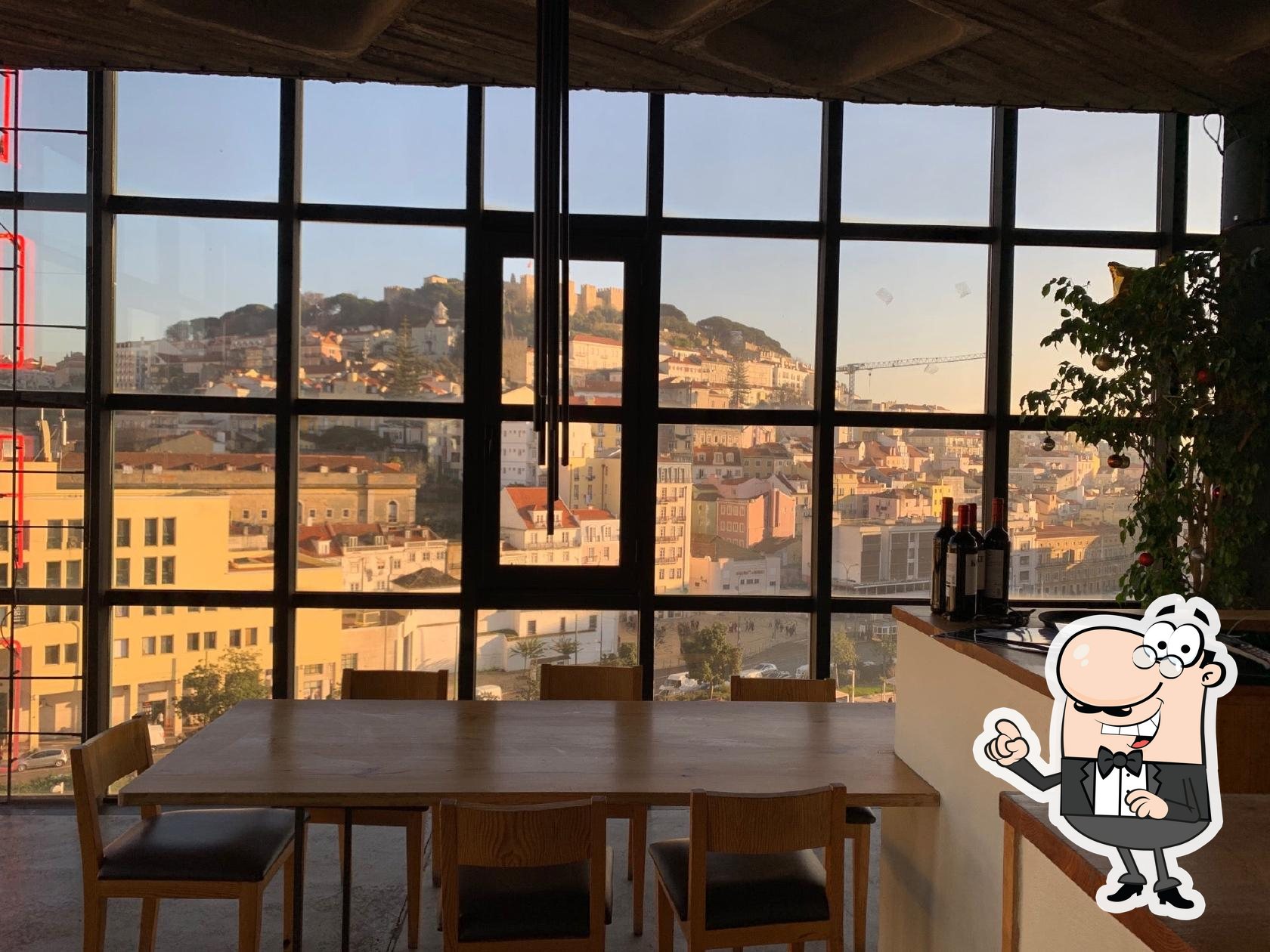 ROOFTOP - TOPO MARTIM MONIZ, Lisbon - Restaurant menu, prices and reviews