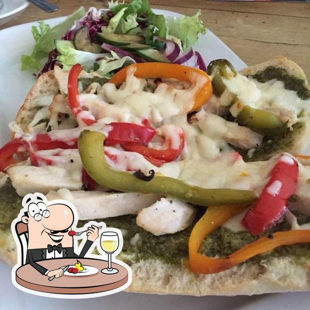 Brick Alley Café in Dublin - Restaurant menu and reviews