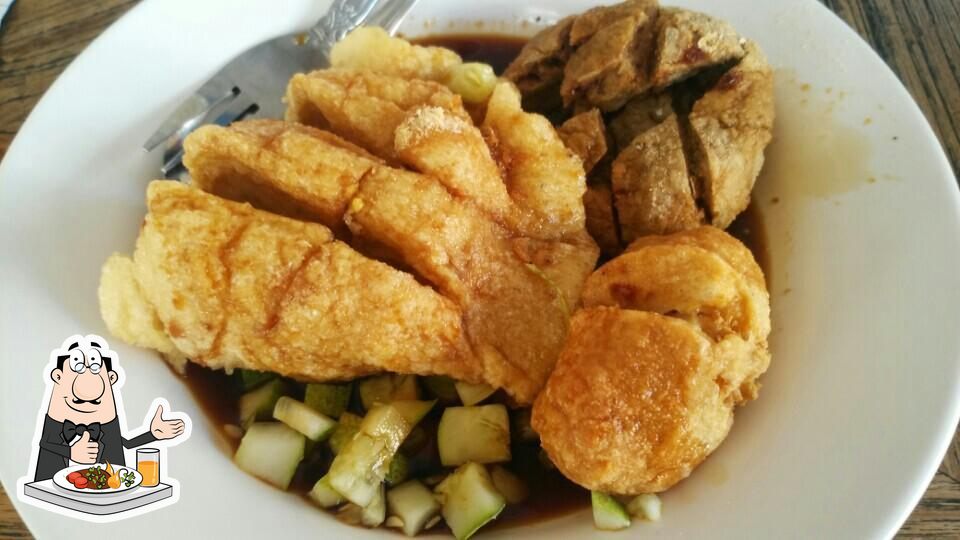 Pempek Megaria restaurant, Jakarta, Kompleks Bioskop Metropole 21 ...