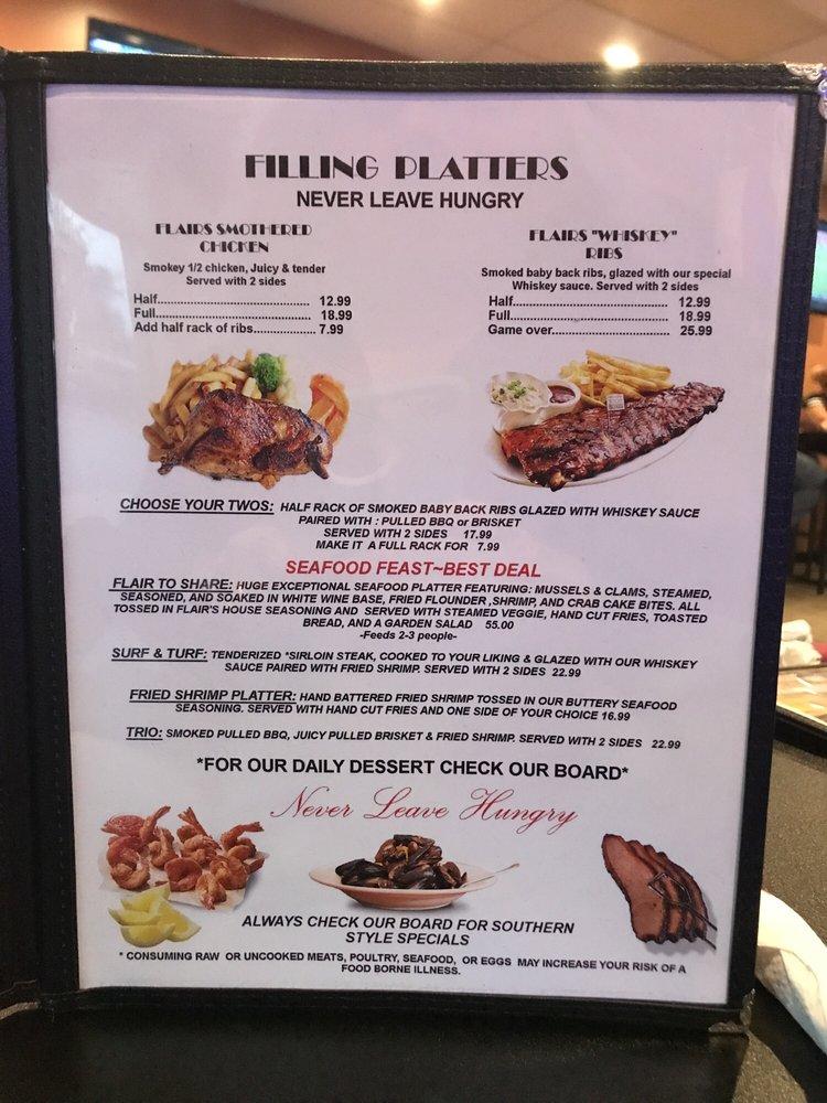 Menu at Southern Flair Pub House, Chesapeake