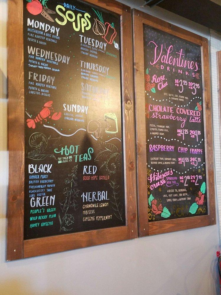 Menu at Black & Brew cafe, Lakeland, 205 E Main St