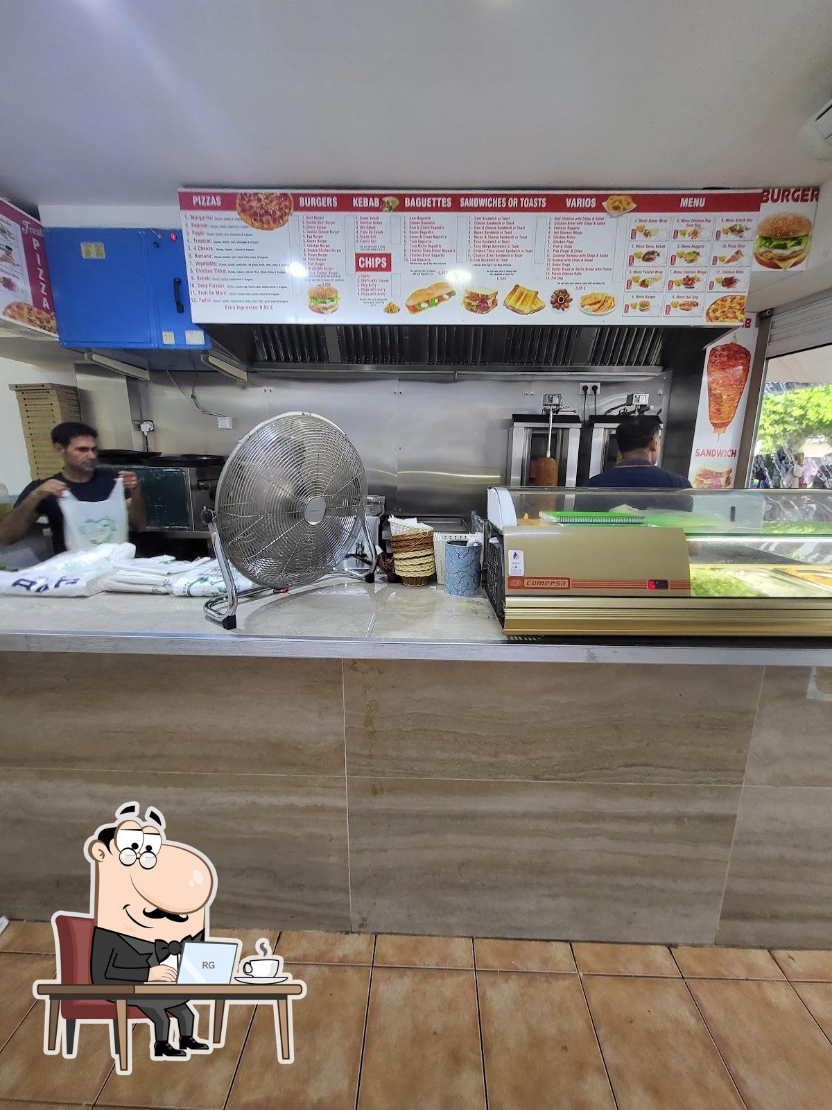 Deep Flavour halal Fast Food restaurant, Santa Ponça - Restaurant menu ...