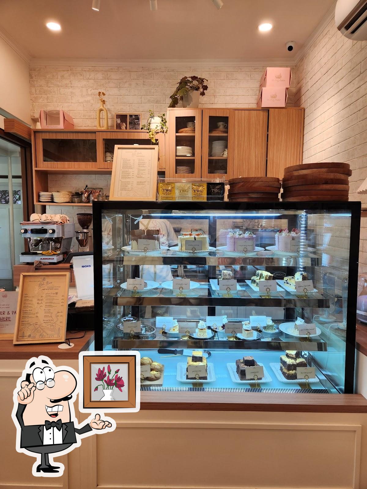 The Deli Bakes Cafe (Eyckman), Bandung - Restaurant menu, prices and ...