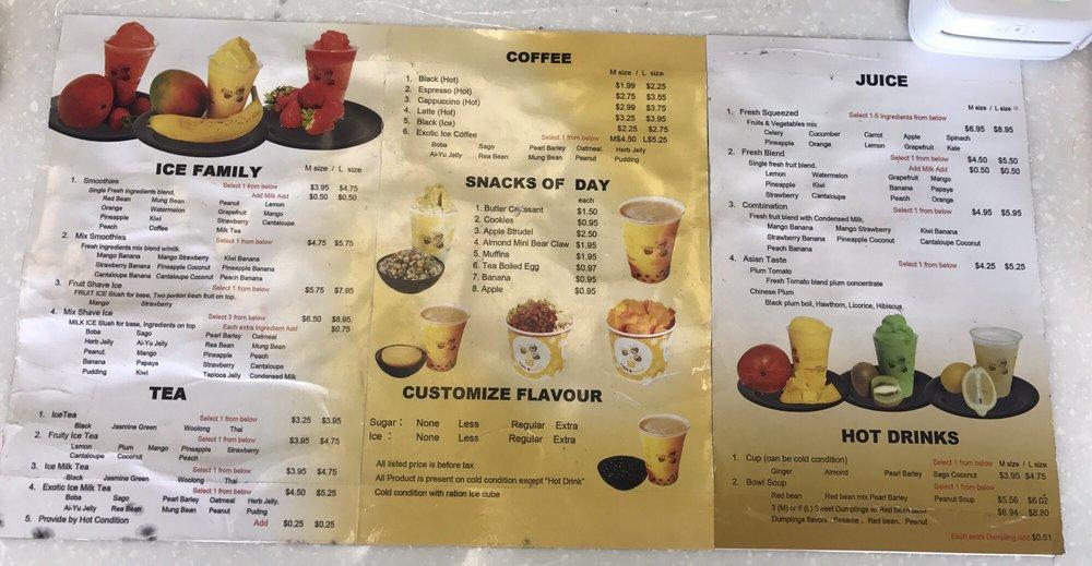 Menu at Triple Beverage pub & bar, Temecula
