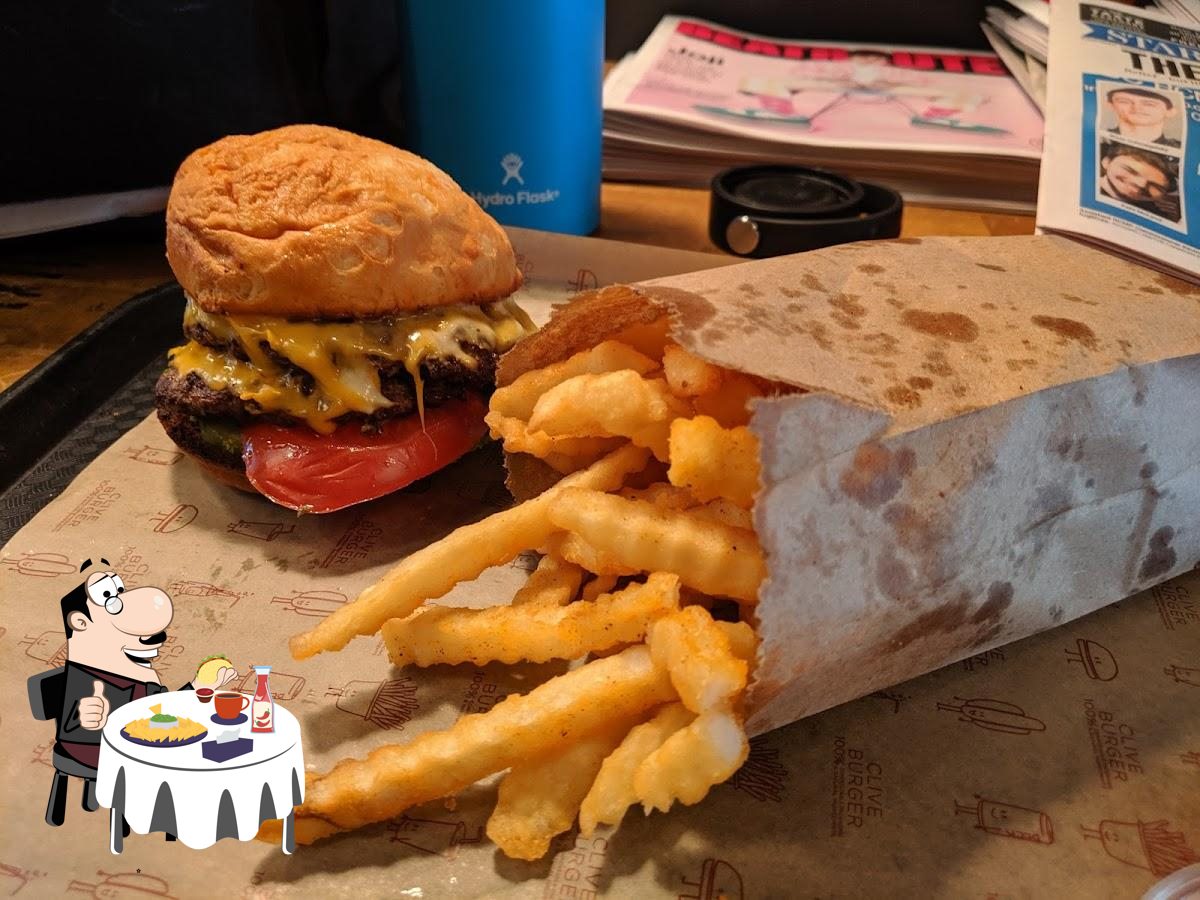 Clive Burger in Calgary - Restaurant menu and reviews