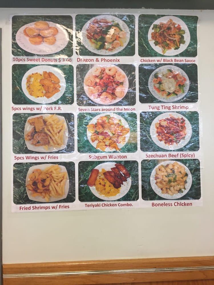 Menu at China Wok restaurant, Chatsworth, 502 G I Maddox Pkwy