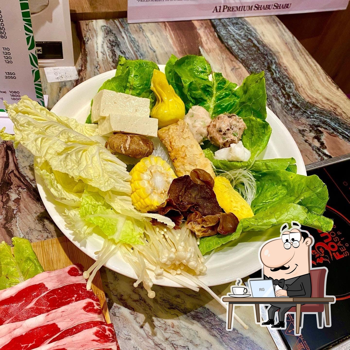 A1 Premium Shabu-Shabu, Greenbelt 3, Makati - Restaurant menu, prices ...