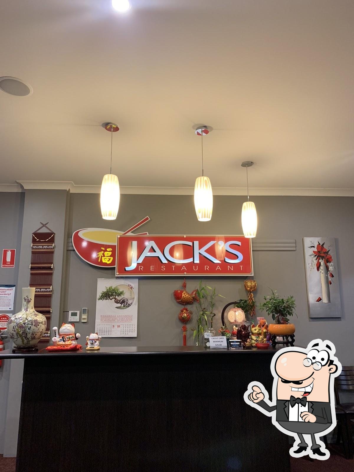 Jack's Restaurant in Cobram - Asian restaurant menu and reviews