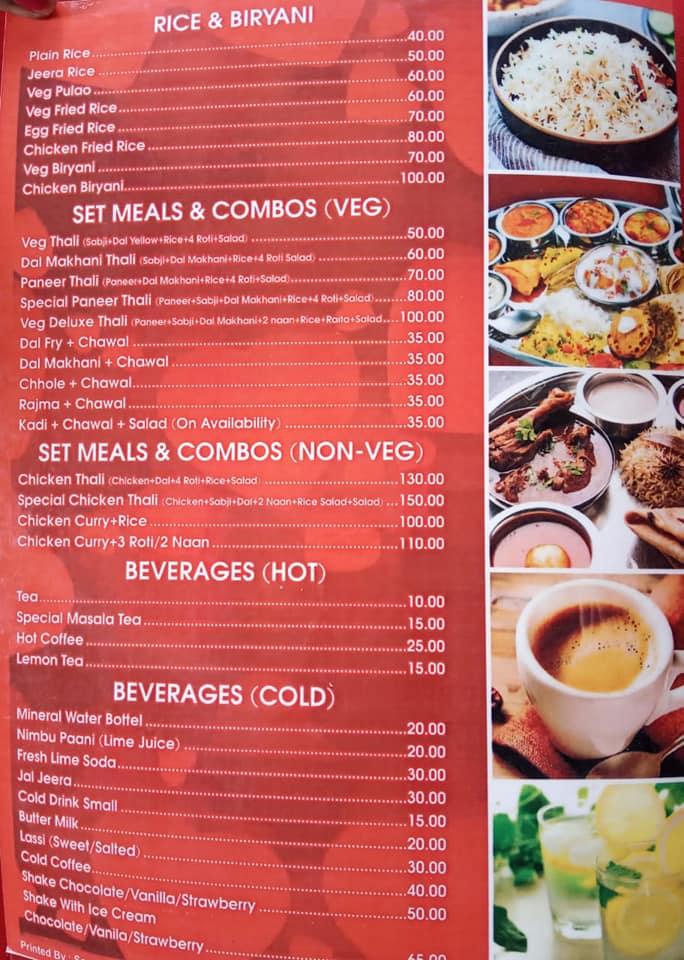 Menu at Love Over Cafe, Dehradun, Opposite : IMS