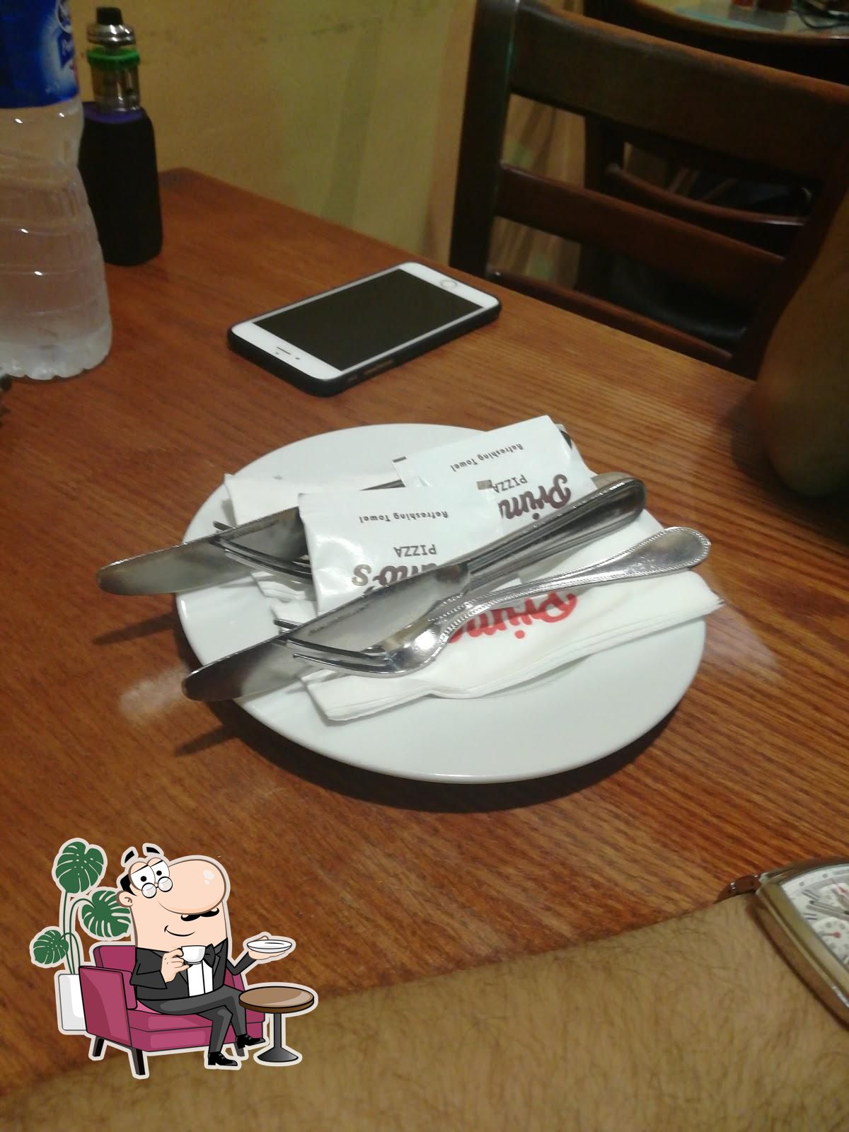 Primo's Pizza, Cairo - Restaurant menu, prices and reviews
