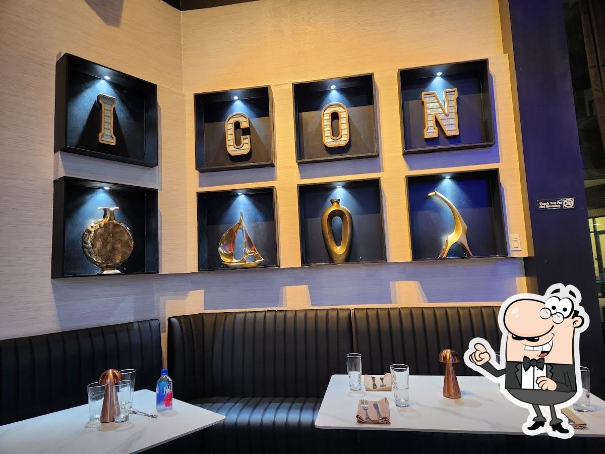 The Icon Restaurant and Lounge, Richardson - Restaurant menu, prices ...