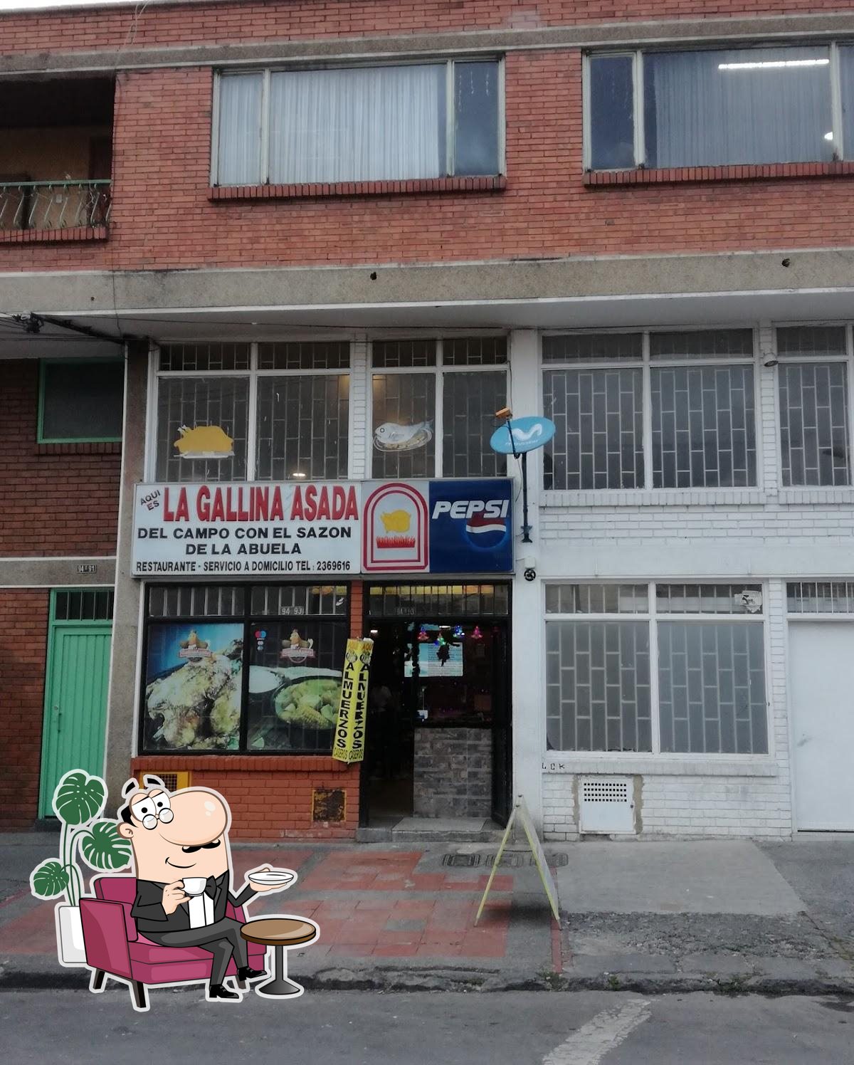 Restaurante La Gallina Asada, Bogotá, Cra. 58 #94-B93 - Opiniones del ...