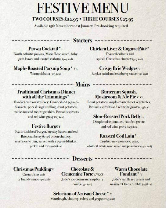 Menu at Lord Nelson - Oakham pub & bar, Oakham
